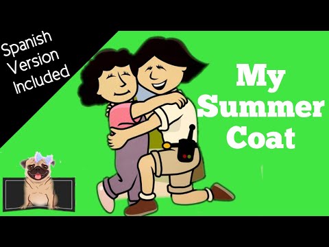 My Summer Coat | Read Aloud For Kids | Bilingual Books (Spanish/English)