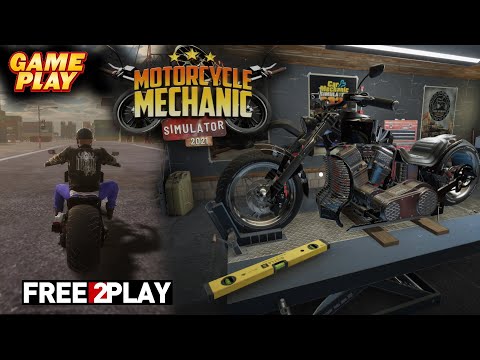 Steam Community :: Video :: Motorcycle Mechanic Simulator 2021 ...