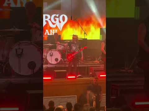 Cargo - Anarhia, live, Berăria H, 11 iunie 2025 #cargorock #cargolive #rock