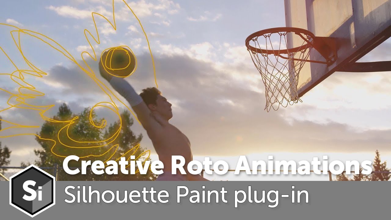 Silhouette Paint: Creative Roto Animation for Instagram | Boris FX