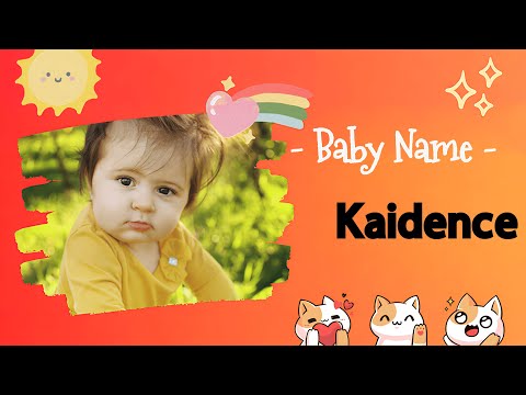 KAIDENCE | Kaidence name meaning | Girl Name Meaning | (2023)