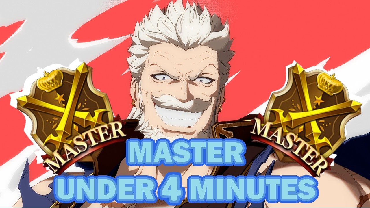 How I Got Soriz to Master In Under 4 Minutes