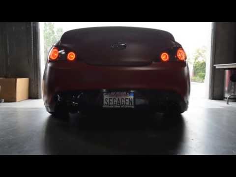 GCTuner's Project Jayden Matte Metallic Red 2010 Genesis Coupe 3.8