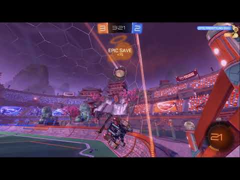 Rocket League: Slow Start, GG