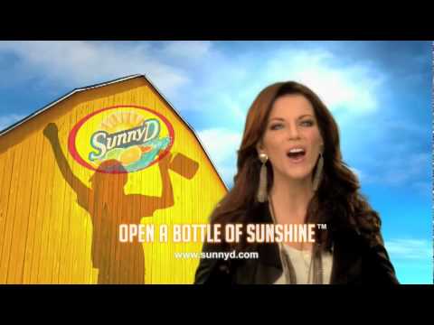 Sunny D Commercial-Martina McBride-Shine on