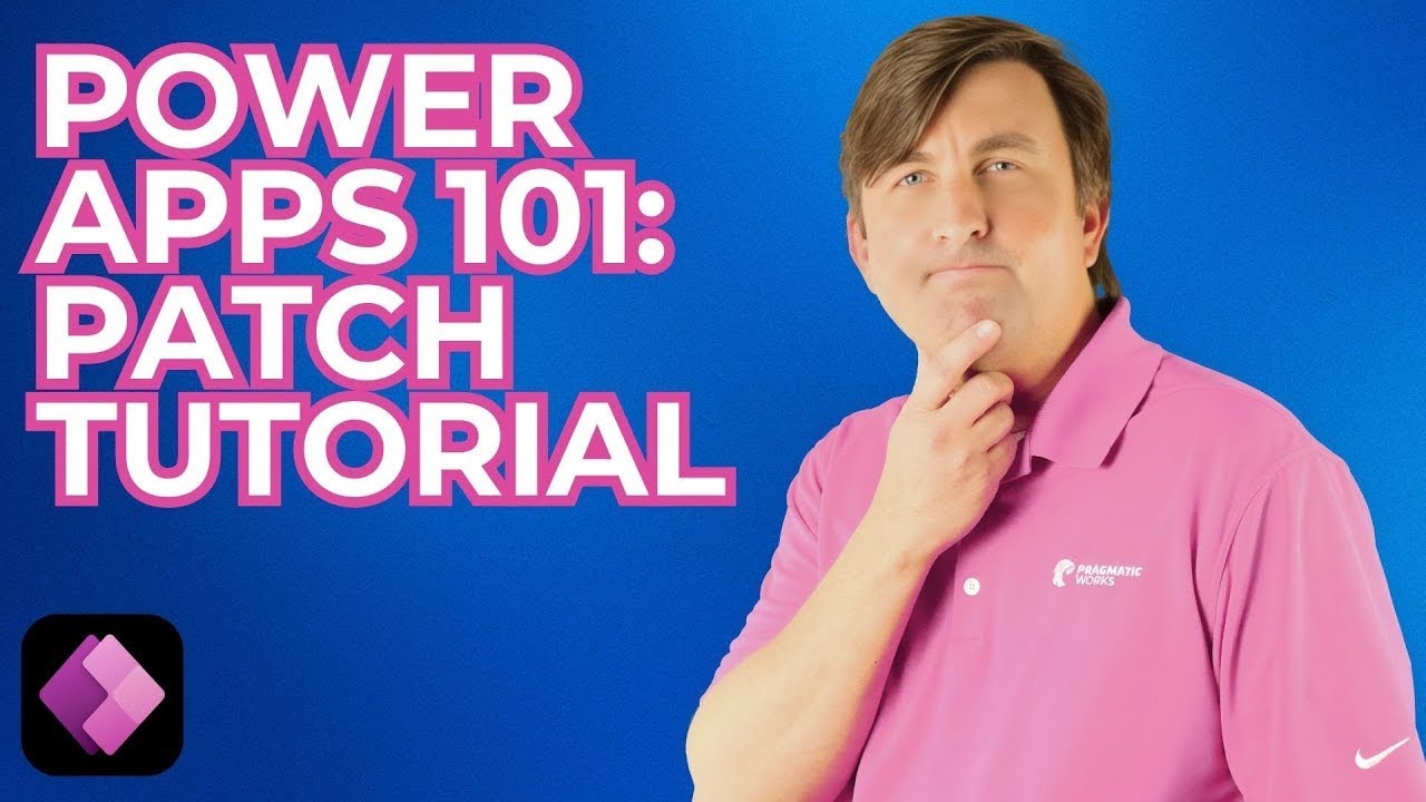 Master the Patch Function in Power Apps – No Form Needed!