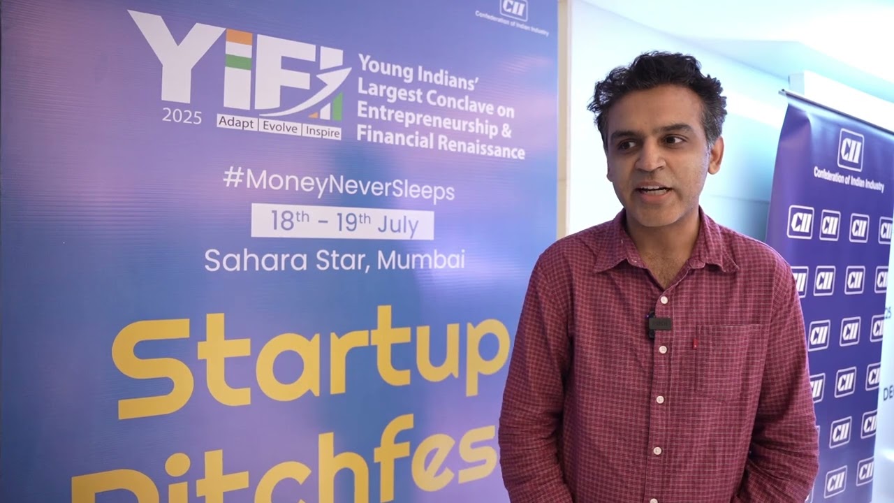 Hear from Pulkit Mehrotra | Startup Pitchfest Investor Panel | CII YiFi Entrepreneurship Summit 2025