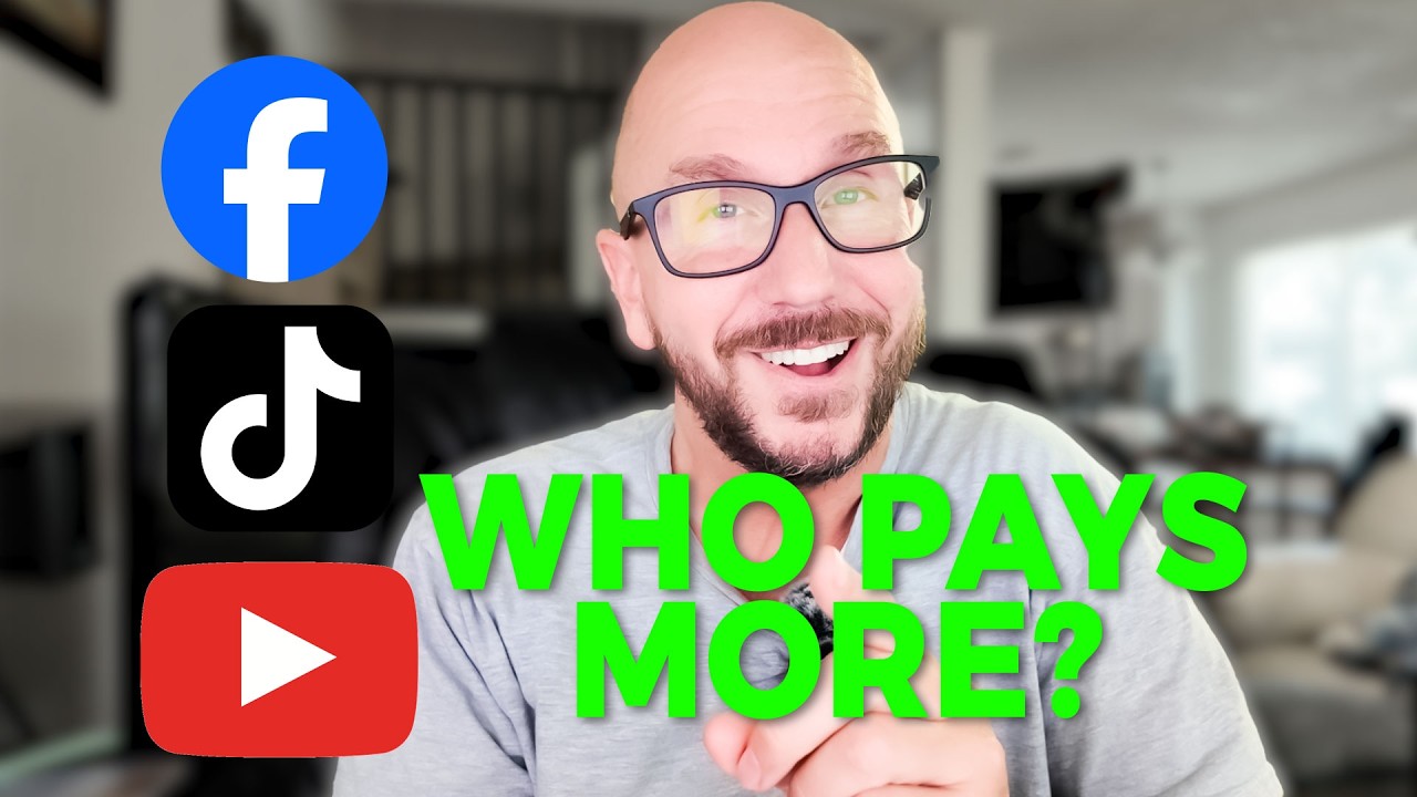 YouTube vs TikTok vs Facebook Reels Money Showdown! Who pays most?
