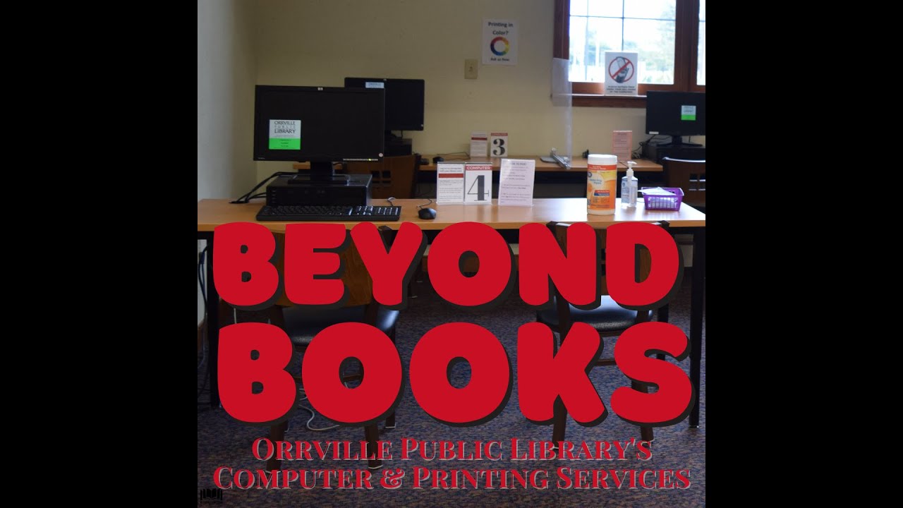 Beyond Books: Computers & Printing Services
