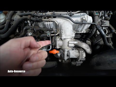 VW TDI 2.0 CJAA P0401 EGR System Common Failures Explained