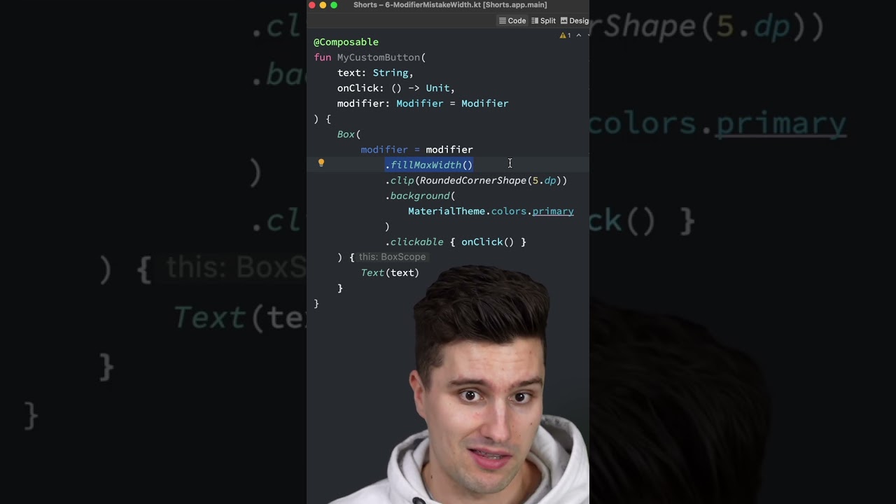 Are You Doing THIS Modifier Mistake In Jetpack Compose?