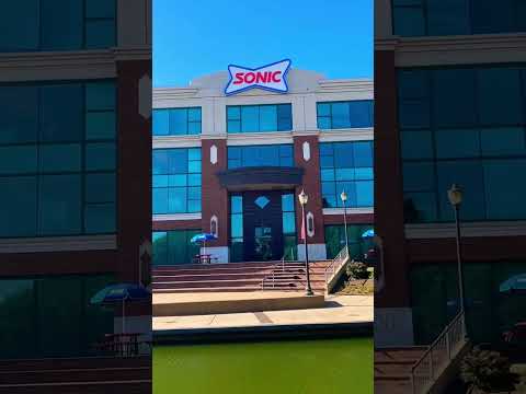 SONIC HEADQUARTERS OKC π₯π₯π₯ #sonic #oklahoma #headquarters #riverwalk #fun #europe #africa #asia