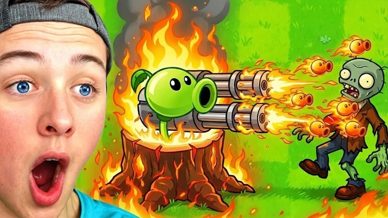 PLANTS vs ZOMBIES FUSION Full Game!