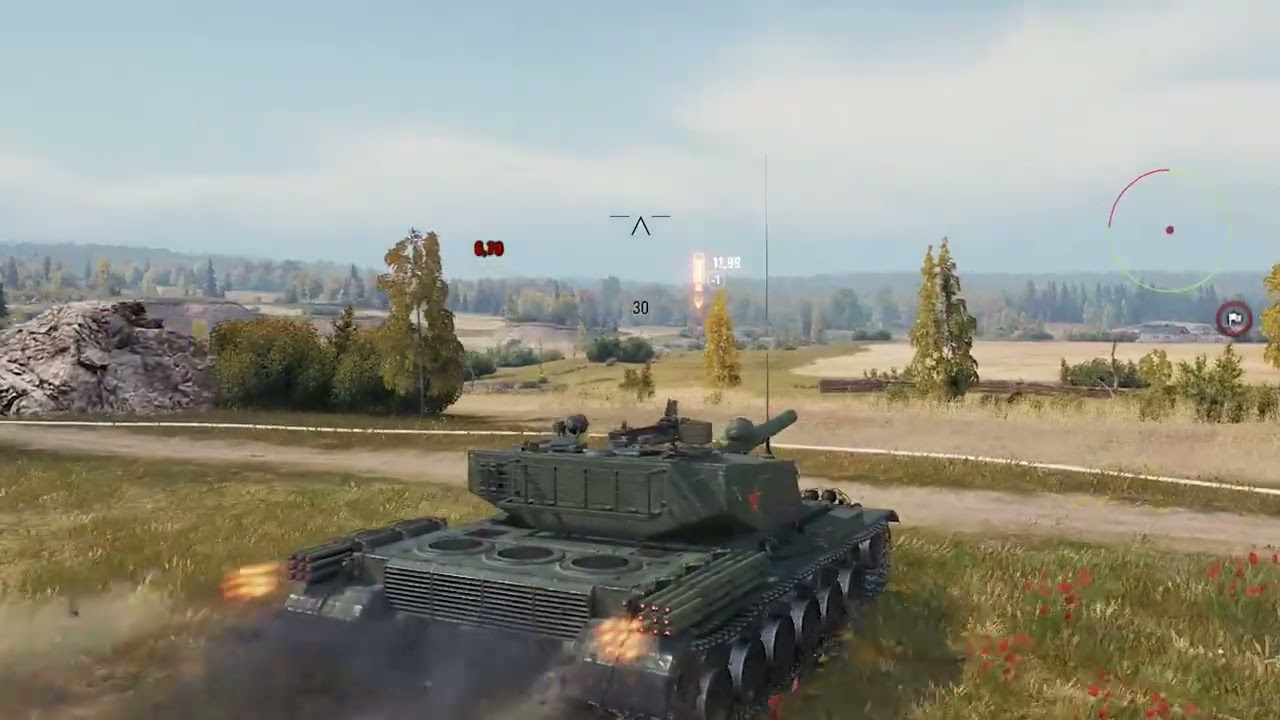 Tanks with rocket (jet) boosters in World of Tanks