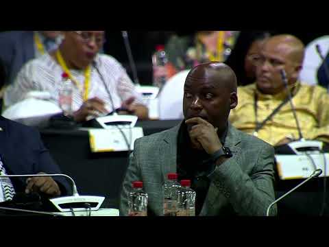 The Minister of Finance, Mr Enoch Godongwana tables the 2025 Budget in Parliament.