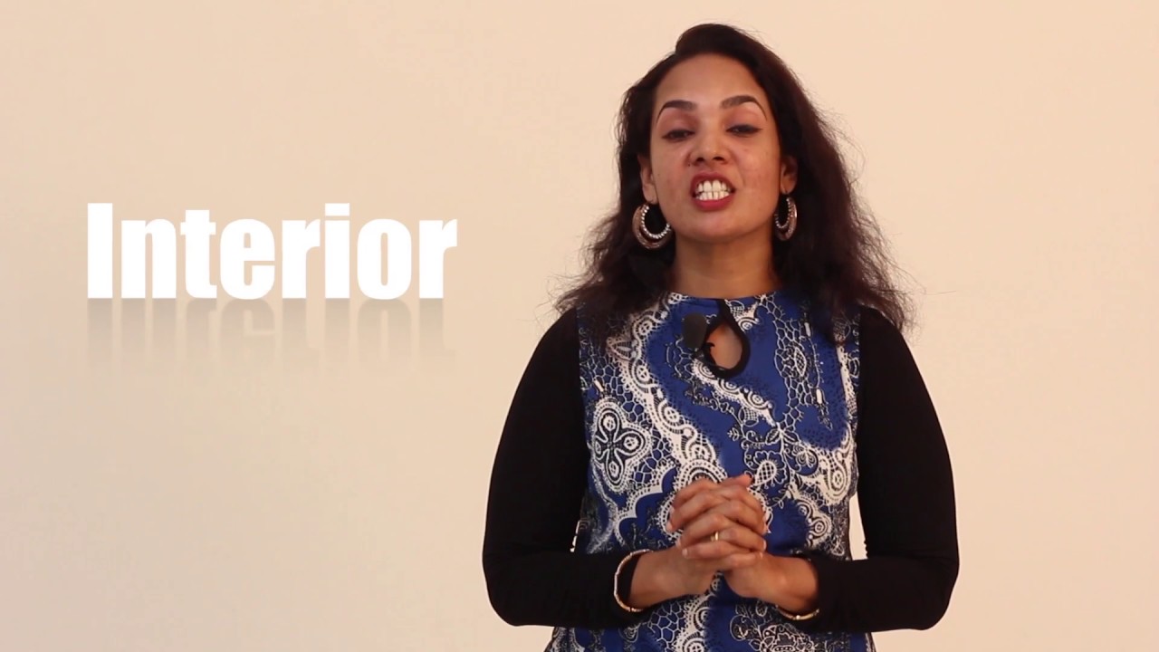 A solid construction with an amazing interior architecture