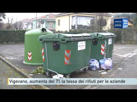 Vigevano, aumenta del 7% la tassa dei rifiuti per le aziende