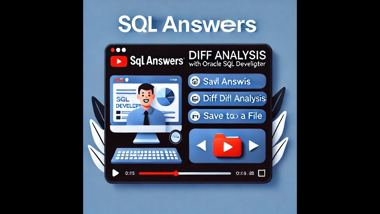 SQL Developer Diff Save to File