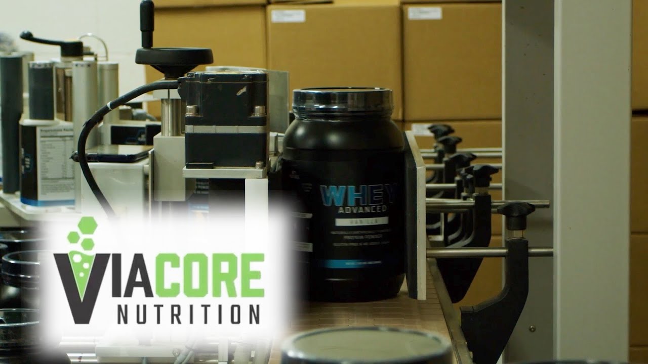 ViaCore Manufacturing Process