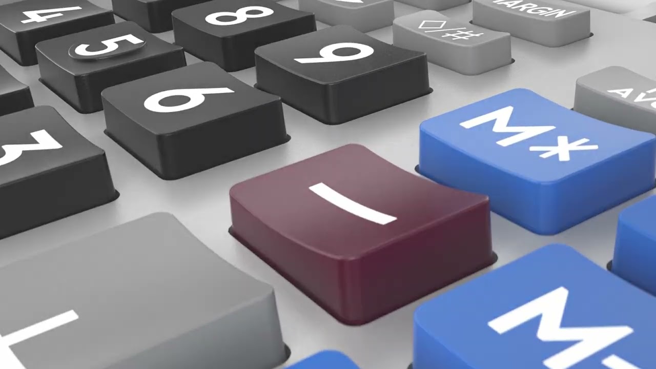 CP-90A Adding Machine