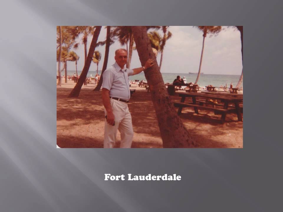 Grandpa's Tribute Slide Show