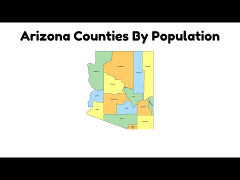 Arizona Counties By Population