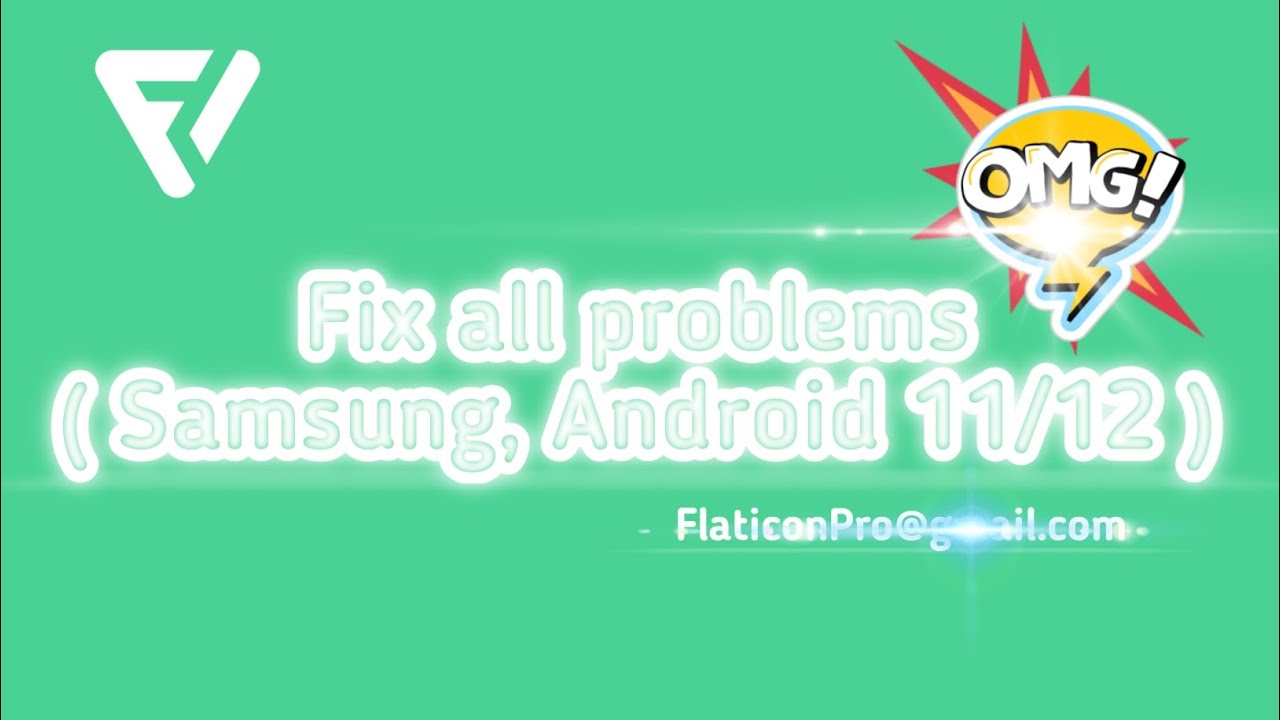 Fix all problems fordownloading icons ( Samsung, Android 11/12 ) #flaticon