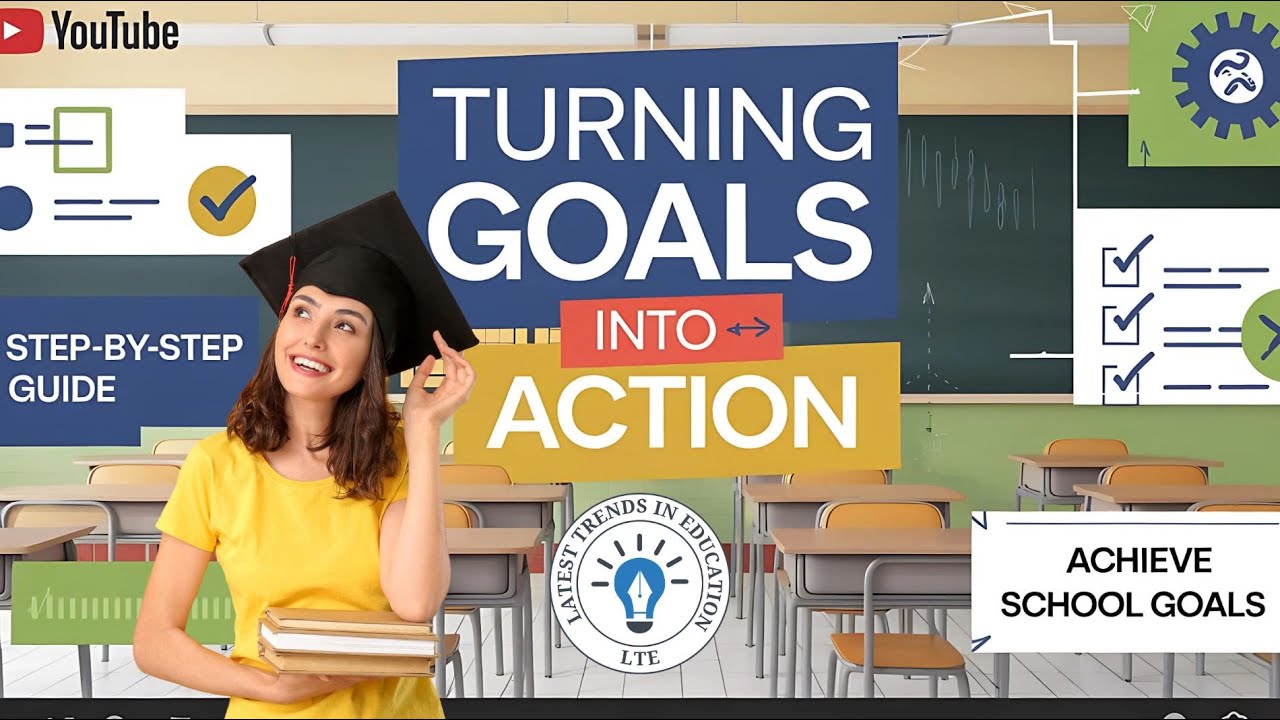 Action Plan: How to create an action plan with SMART goals? | latest trends in education #drlara