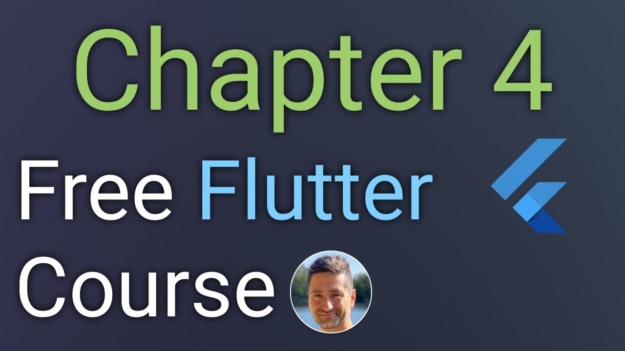 Chapter 4 - Dart Control Statements and Collections - Free Flutter Course 💙