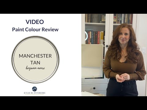 Paint Colour Review: Benjamin Moore Manchester Tan HC-81