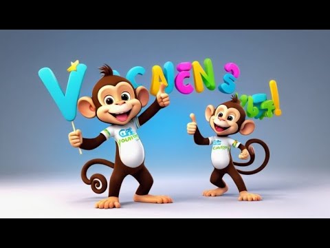 Five Little Monkeys Jump and Count | Counting Fun with Monkeys | Kids Counting Song