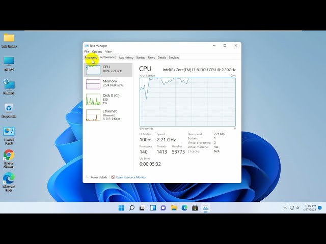 How to force quit programs on Windows 11