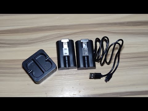 Replacement Battery with Charger Station for Ring Doorbell Camera