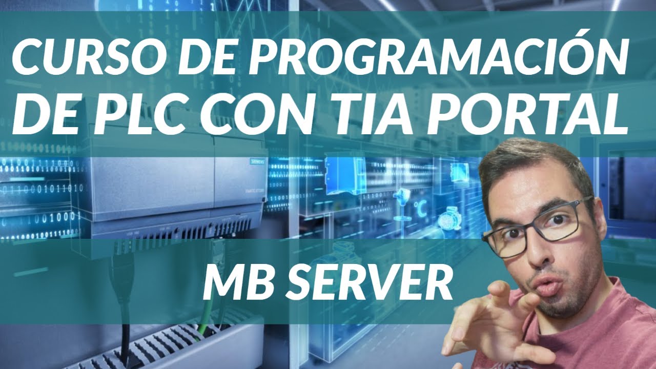 MB SERVER S7 1200✅ ▶ Comunicación Modbus TCP/IP en Siemens con TIA Portal (TUTORIAL en ESPAÑOL) 🔥🚀
