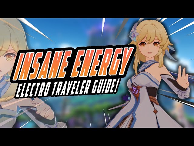 Genshin Impact Electro Traveler build guide: Best Weapons, Artifacts ...