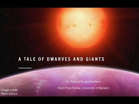 Think Space: A Tale of Dwarves and Giants: Can Giant Planets Form Around the Smallest Stars?