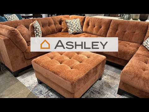 WHAT'S NEW AT ASHLEY FURNITURE | ASHLEY HOMESTORE BROWSE WITH ME TOUR