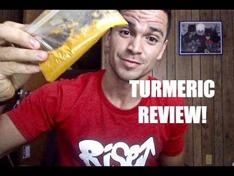 VEGAN ATHLETE: TURMERIC 60sec REVIEW
