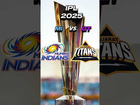 MI vs GT in IPL 2025
