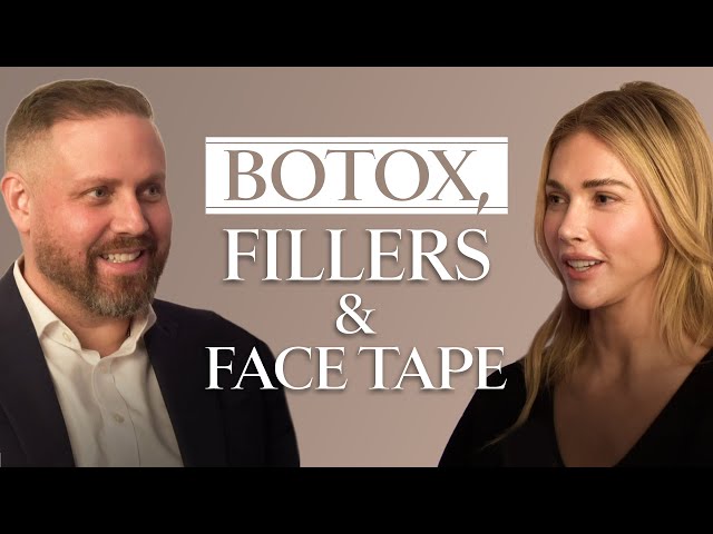 Botox, Fillers & Face Tape: Insights from Dr. Justin Harper on What ...