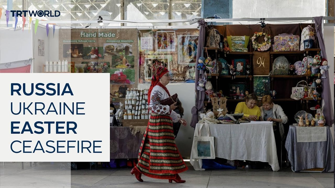 Russian President Putin declares Easter ceasefire in Ukraine