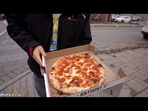 Anthony's Pizza Review