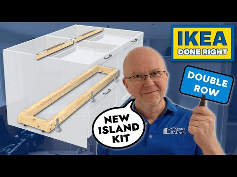 How To Install a Double IKEA Kitchen Island in 10 Easy Steps