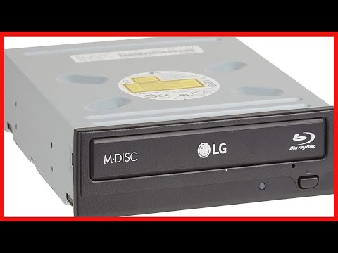 LG WH16NS40 Super Multi Blue Internal SATA 16x Blu ray Disc Rewriter