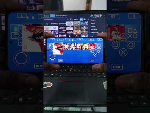 Play Real PS4 Games On Android - PS4 Emulator #ps4 #emulator #playstation #smartphone #fyp