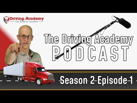Lets Talk About Job Placement with your CDL. The CDL Driving Academy Podcast Season 2 Episode 1