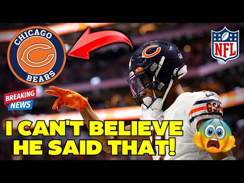 🚨BIG SURPRISE! DARNELL MOONEY SPEAKS UP AND SURPRISES THE ENTIRE FAN BASE! CHICAGO BEARS NEWS TODAY