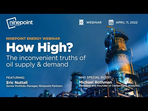 Eric Nuttall - Oil & Energy Update - April 11, 2022