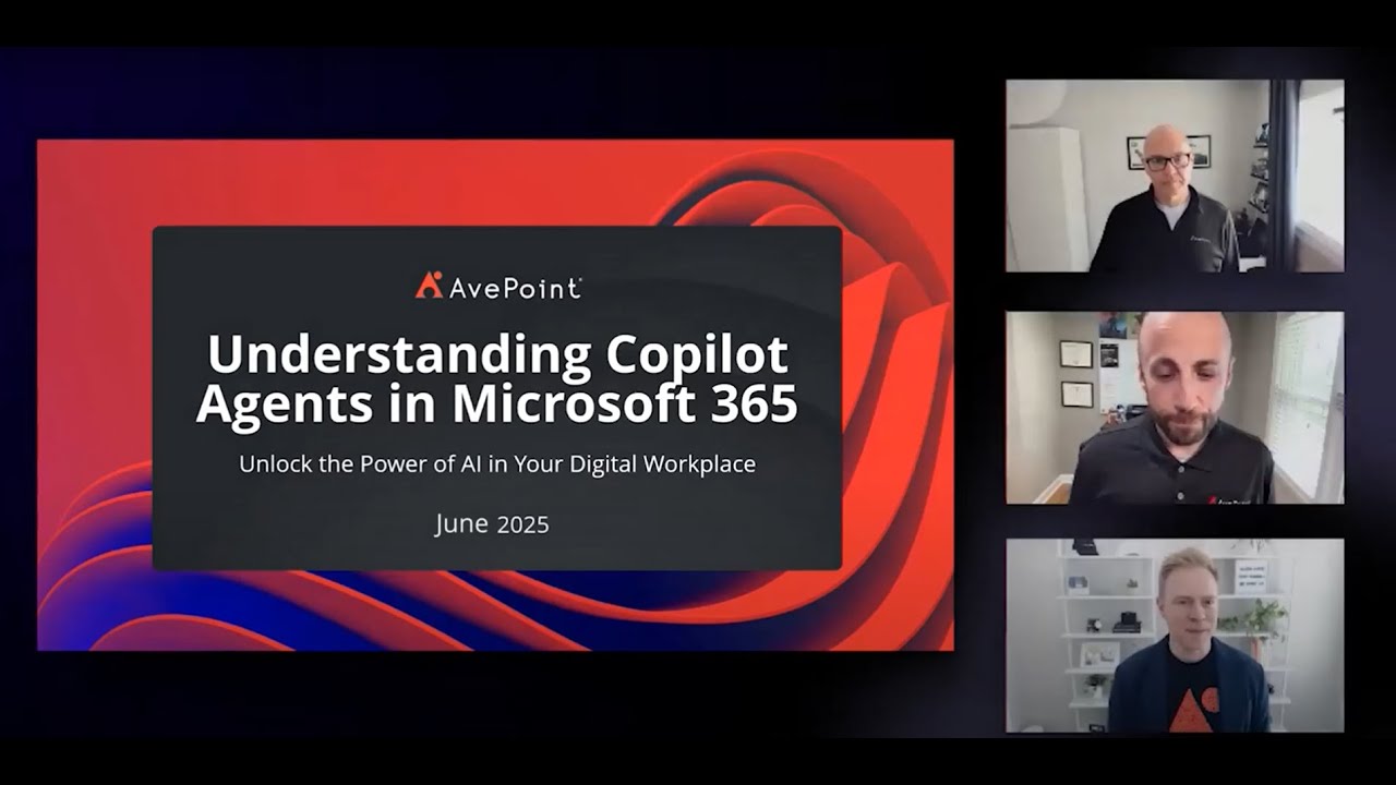 Understanding Copilot Agents in Microsoft 365 - Webinar
