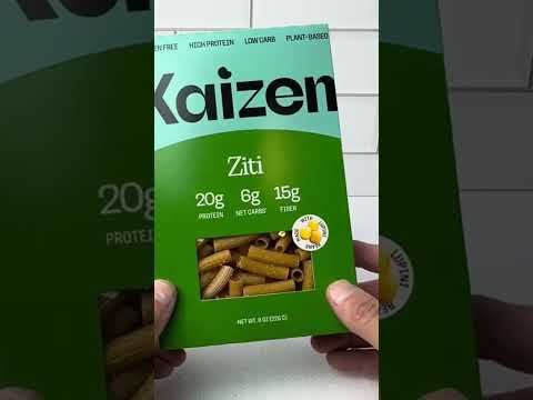 Kaizen Low Carb Keto Pasta Ziti